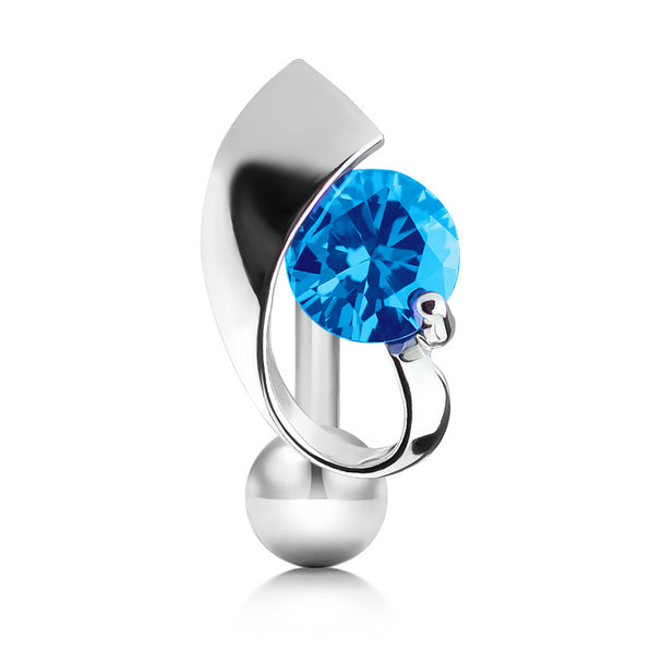 Reverse Belly Rings. Top Down Navel Rings and Belly Bars. – The Belly ...