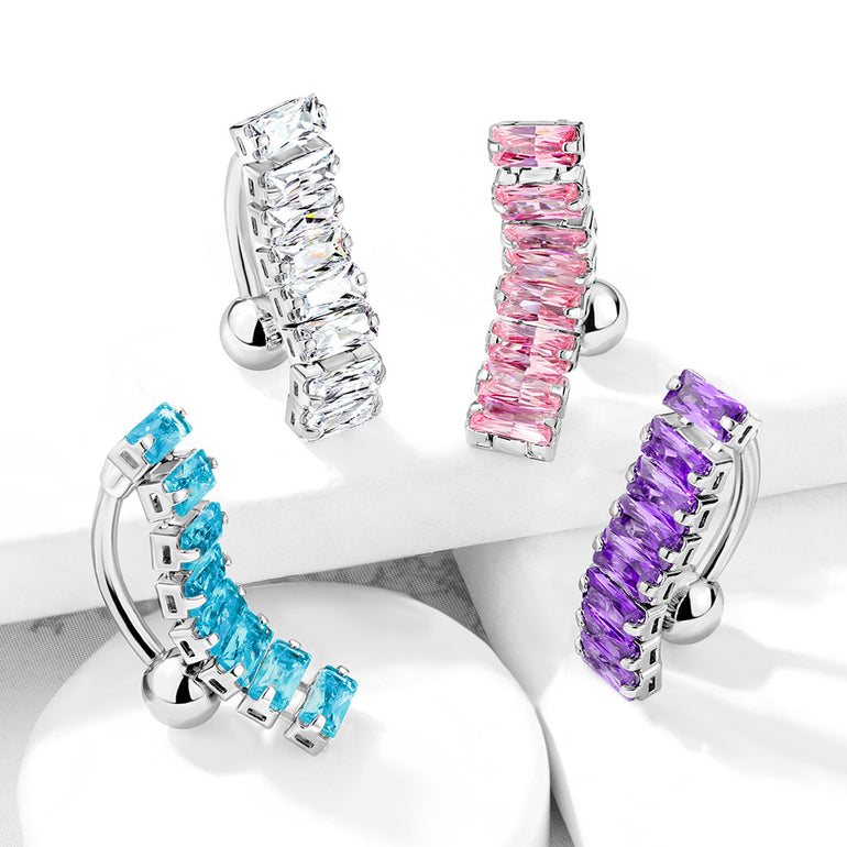 Reverse Belly Rings. Top Down Navel Rings and Belly Bars. – The Belly ...