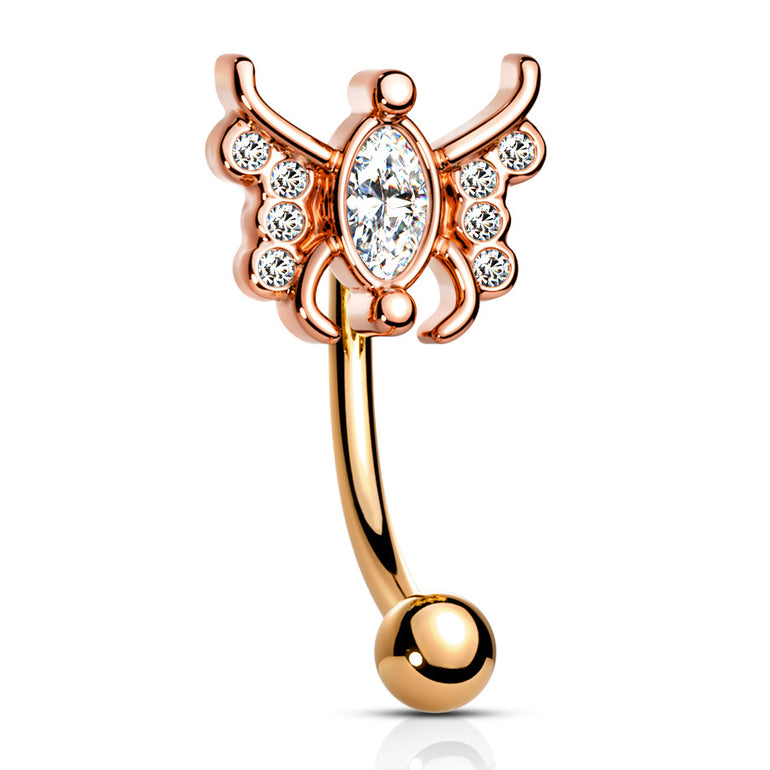 16g Small Gauge Belly Rings – The Belly Ring Shop