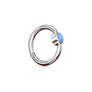 Captive Belly Rings for Navel Piercings. Captive Bead Belly Jewellery ...