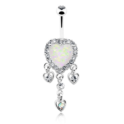 Pearls, Opals and Natural Gem Belly Rings. Shop Online Australia. – The ...
