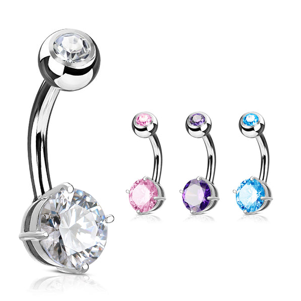 Fixed and Fancy (non dangle) Belly Rings. Free Post. Shop Online. – The ...