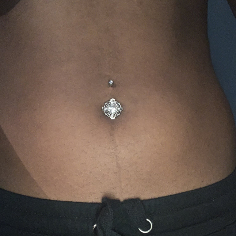 Bohemian Belly Rings and Balinese Inspired Navel Jewellery. 14g Bars ...