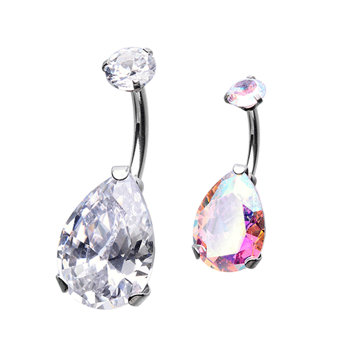 Fixed and Fancy (non dangle) Belly Rings. Free Post. Shop Online. – The ...