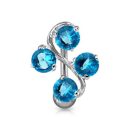 Reverse Belly Rings. Top Down Navel Rings and Belly Bars. – The Belly ...