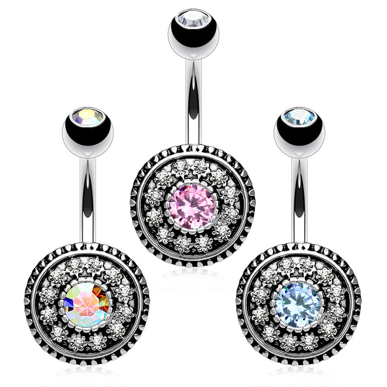 Bohemian Belly Rings and Balinese Inspired Navel Jewellery. 14g Bars ...